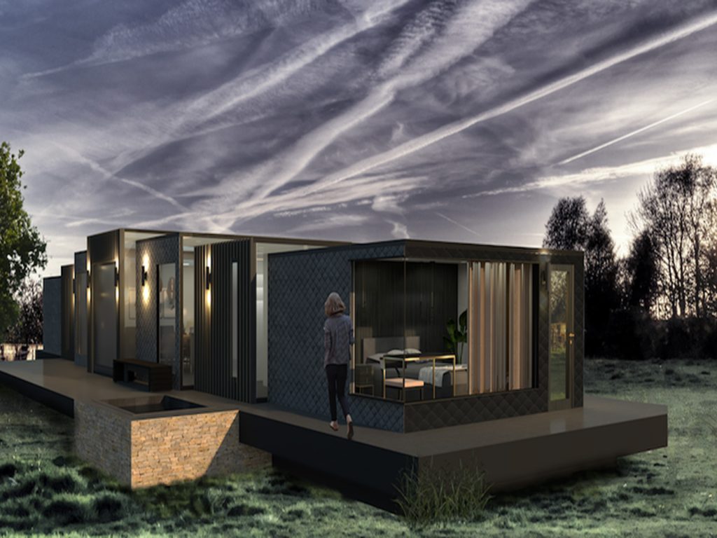 Modular Buildings – Concrete & Natural Stone Veneer